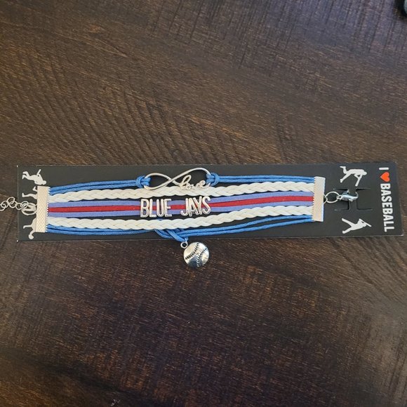 Baseball | Jewelry | Blue Jays Bracelet | Poshmark